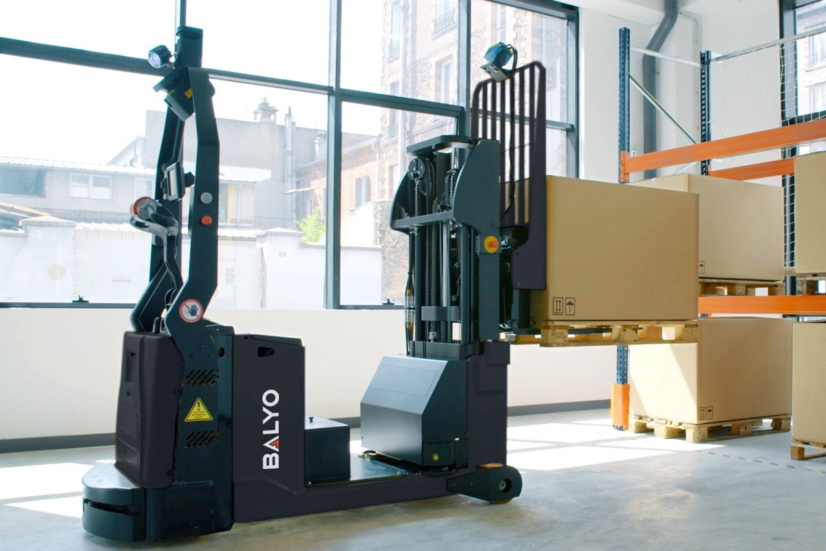 LOWY CB, Robotic Counterbalanced Stacker, AGV/AMR | BALYO