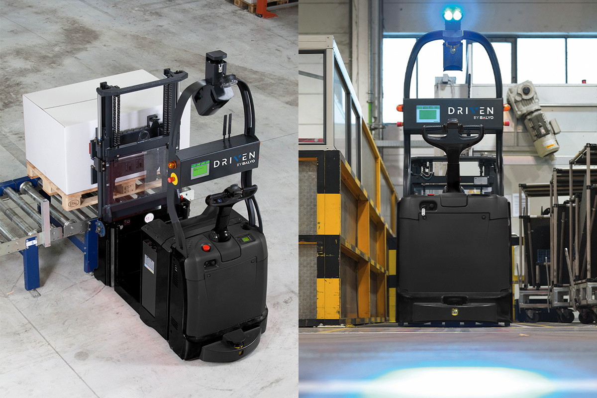 LOWY CB, Robotic Counterbalanced Stacker, AGV/AMR | BALYO