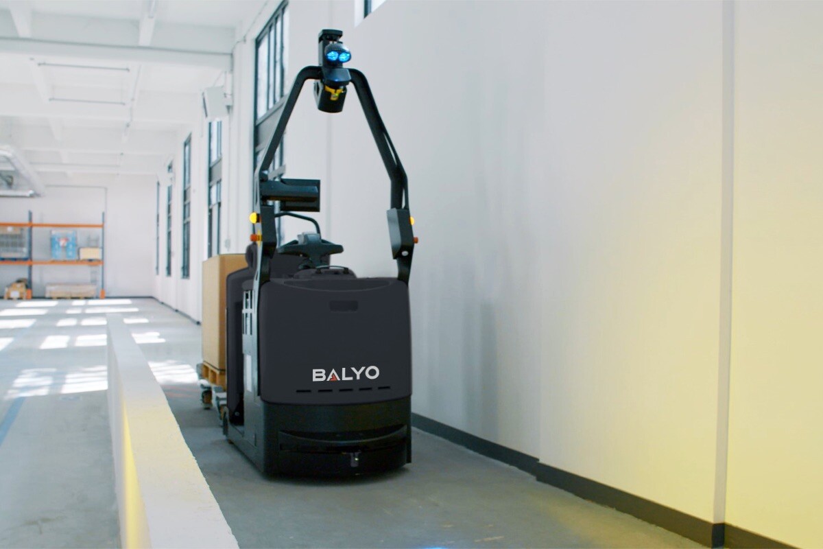 LOWY, Robotic Stacker, AGV/AMR | BALYO