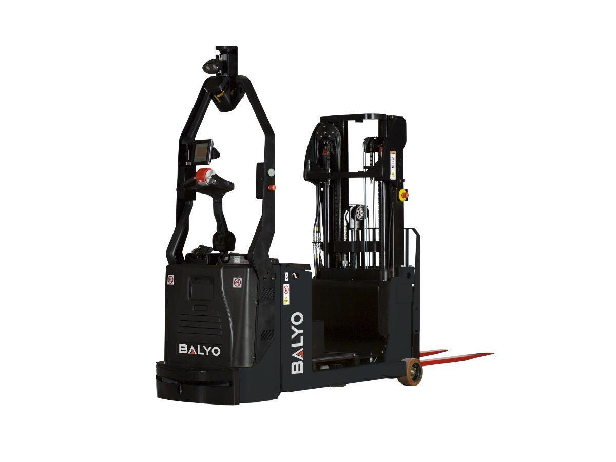 TUGGY, Robotic Tugger Truck, AGV/AMR | BALYO