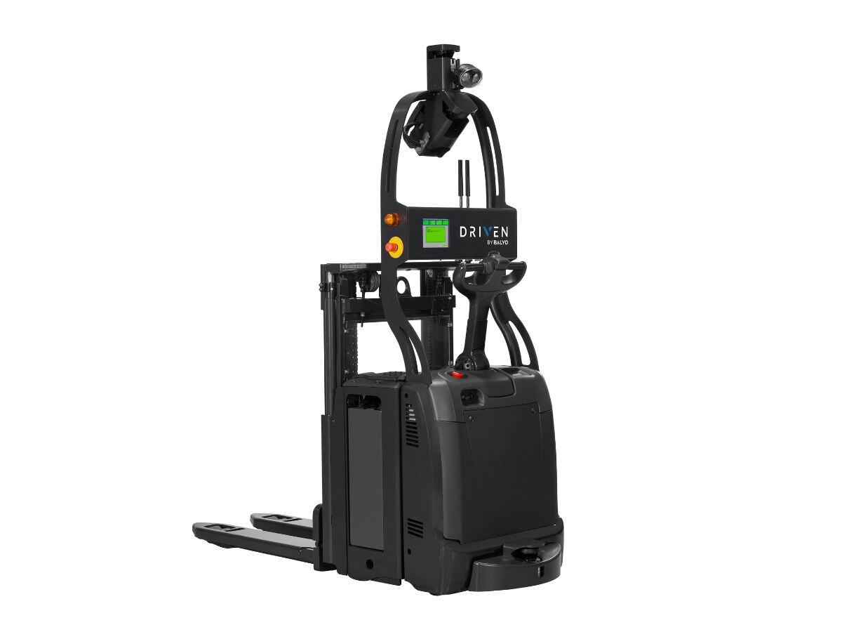 TUGGY, Robotic Tugger Truck, AGV/AMR | BALYO