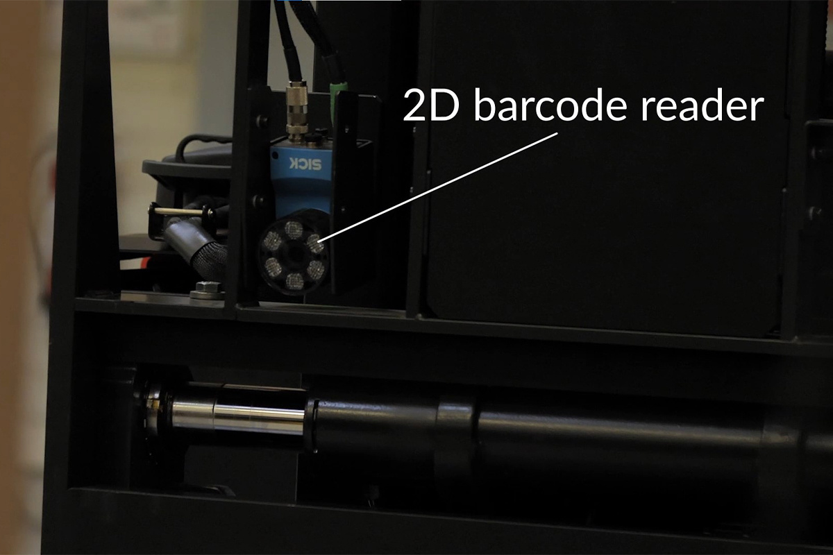 REACHY, Robotic Reach Forklift, AGV/AMR | BALYO