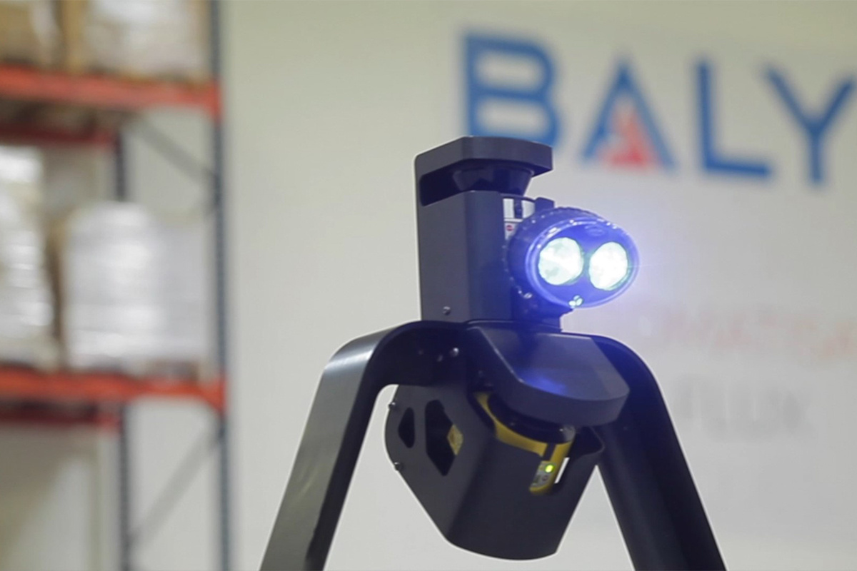 TUGGY, Robotic Tugger Truck, AGV/AMR | BALYO