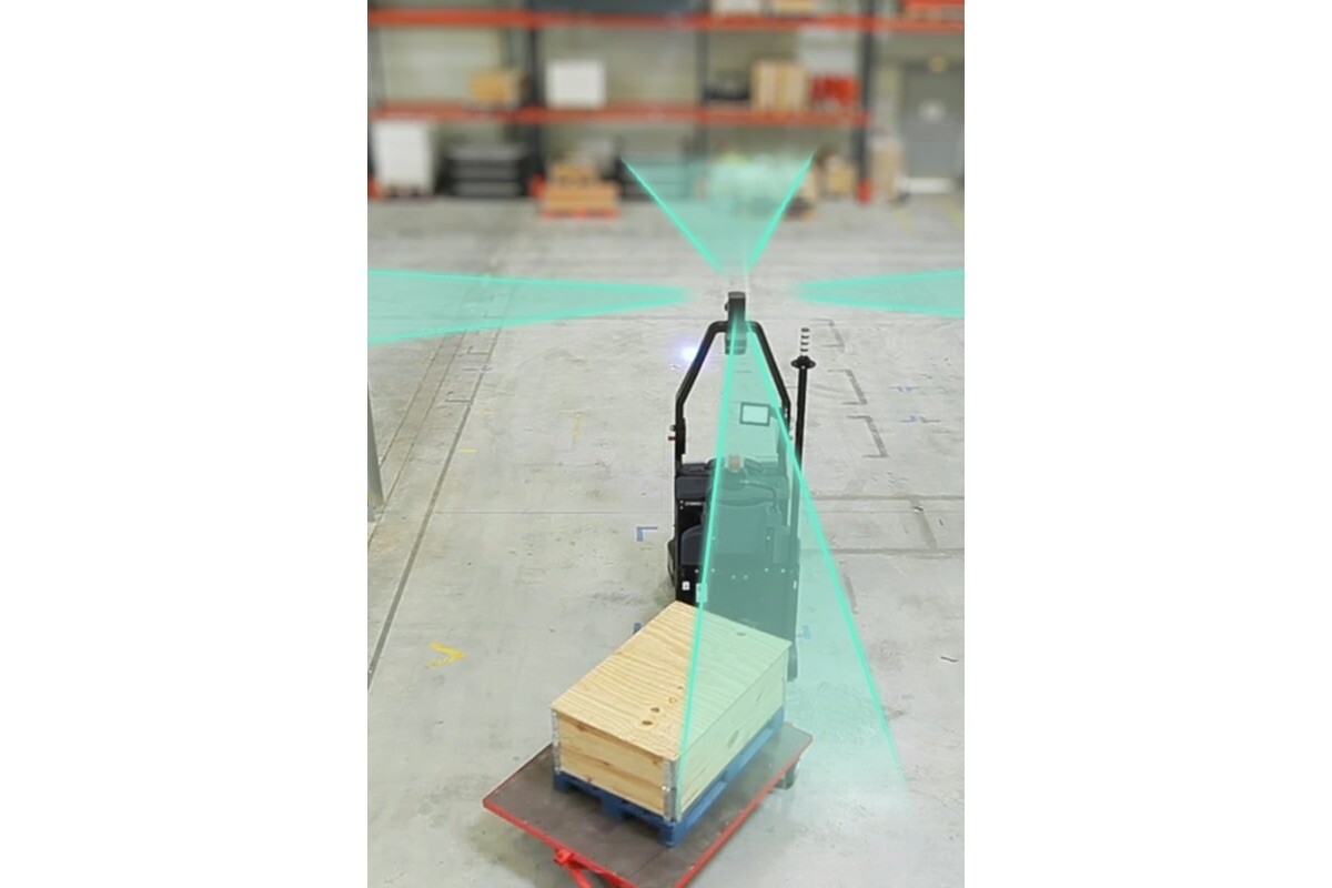 TUGGY, Robotic Tugger Truck, AGV/AMR | BALYO