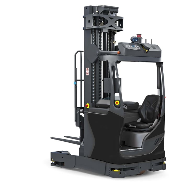 REACHY / Robotic Reach Trucks - Driven by BALYO