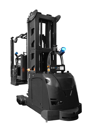 Automated pallet storage with robots (AGV-AMR) | BALYO