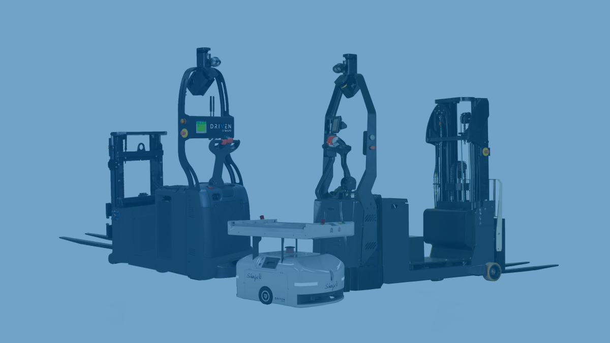 Widest range of autonomous trucks & mobile robots (AGV-AMR) | Balyo