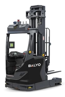 Autonome Gabelstapler und Roboter (AGV-AMR) von Balyo