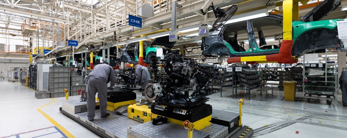 Automotive Industry Robotics Solutions | Enhancing Efficiency with BALYO